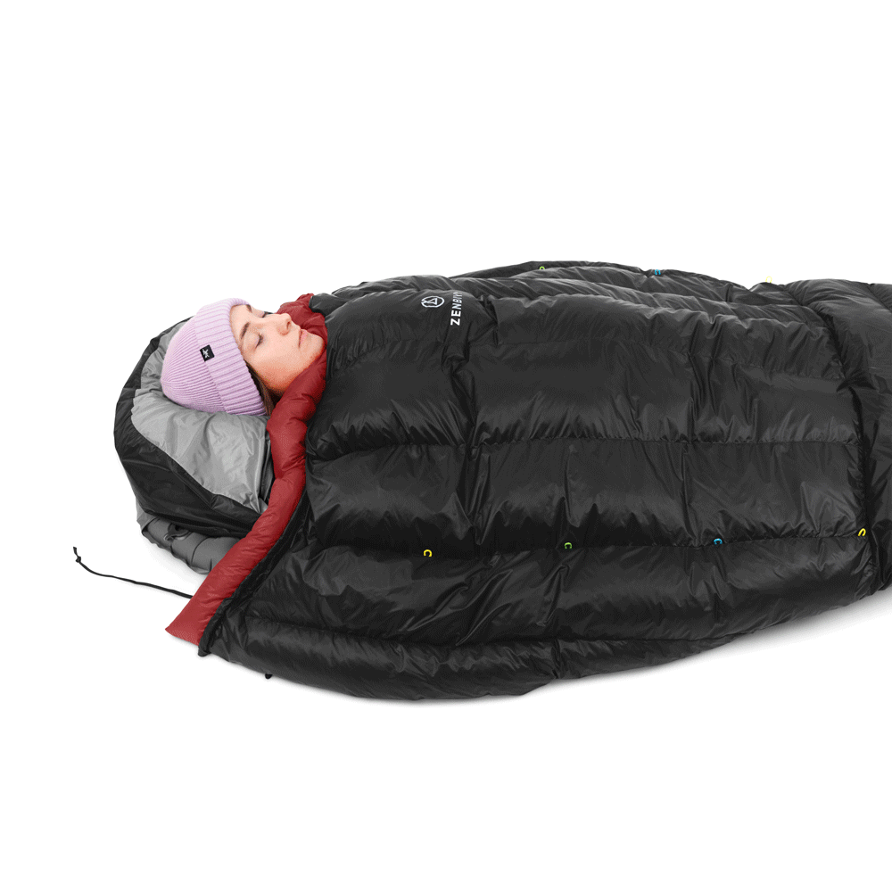 Draft-Free Backpacking Sleep System | Zenbivy Light Bed – zenbivy.co.uk