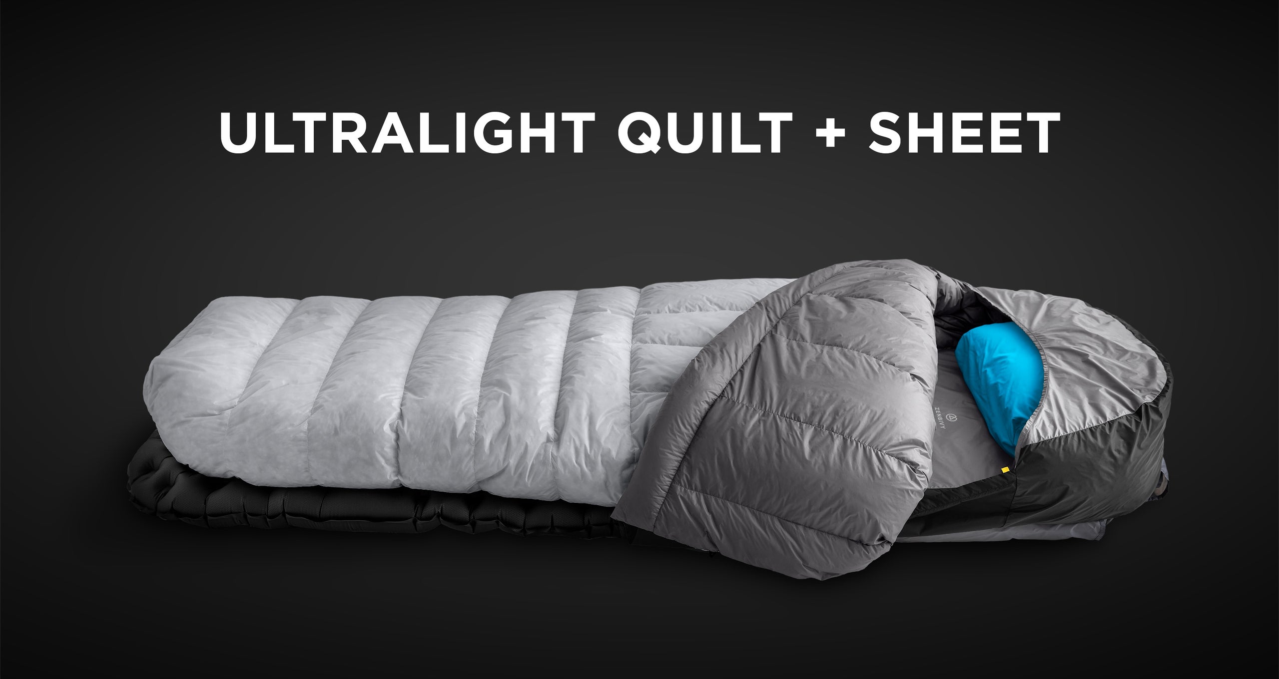 Ultralight Backpacking Quilts | Zenbivy Ultralight Bed – zenbivy.co.uk