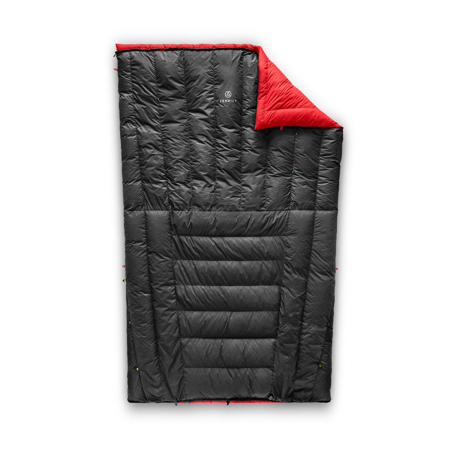Draft-Free Backpacking Sleep System | Zenbivy Light Bed – zenbivy.co.uk