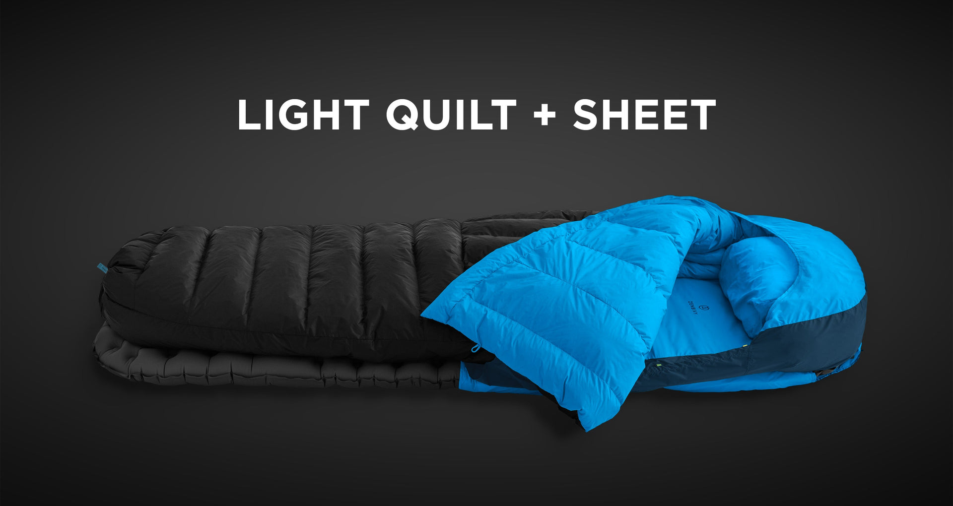 Draft-Free Backpacking Sleep System | Zenbivy Light Bed – zenbivy.co.uk
