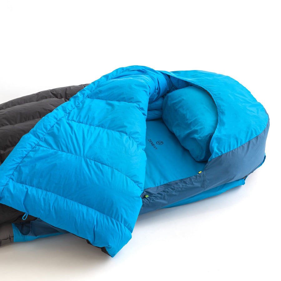 Draft-Free Backpacking Sleep System | Zenbivy Light Bed – zenbivy.co.uk