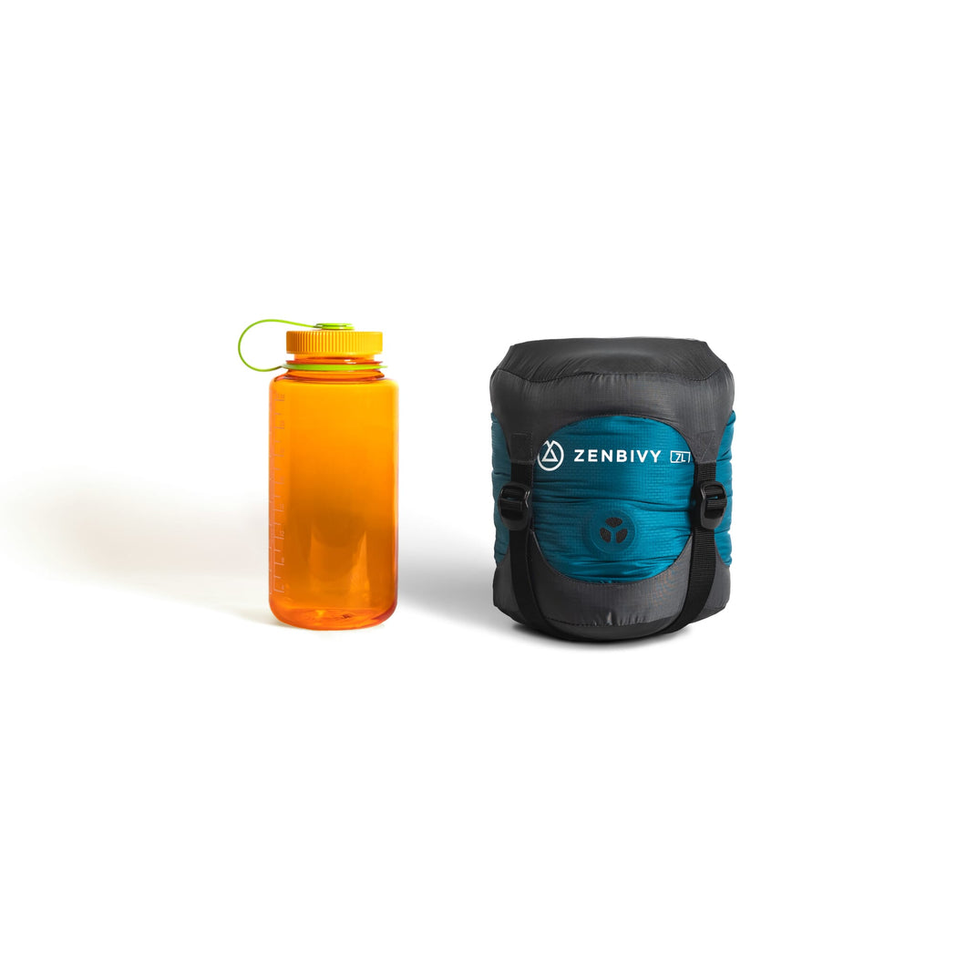 Draft-Free Backpacking Sleep System | Zenbivy Light Bed – zenbivy.co.uk