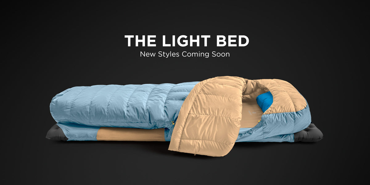 Draft-Free Backpacking Sleep System | Zenbivy Light Bed – zenbivy.co.uk