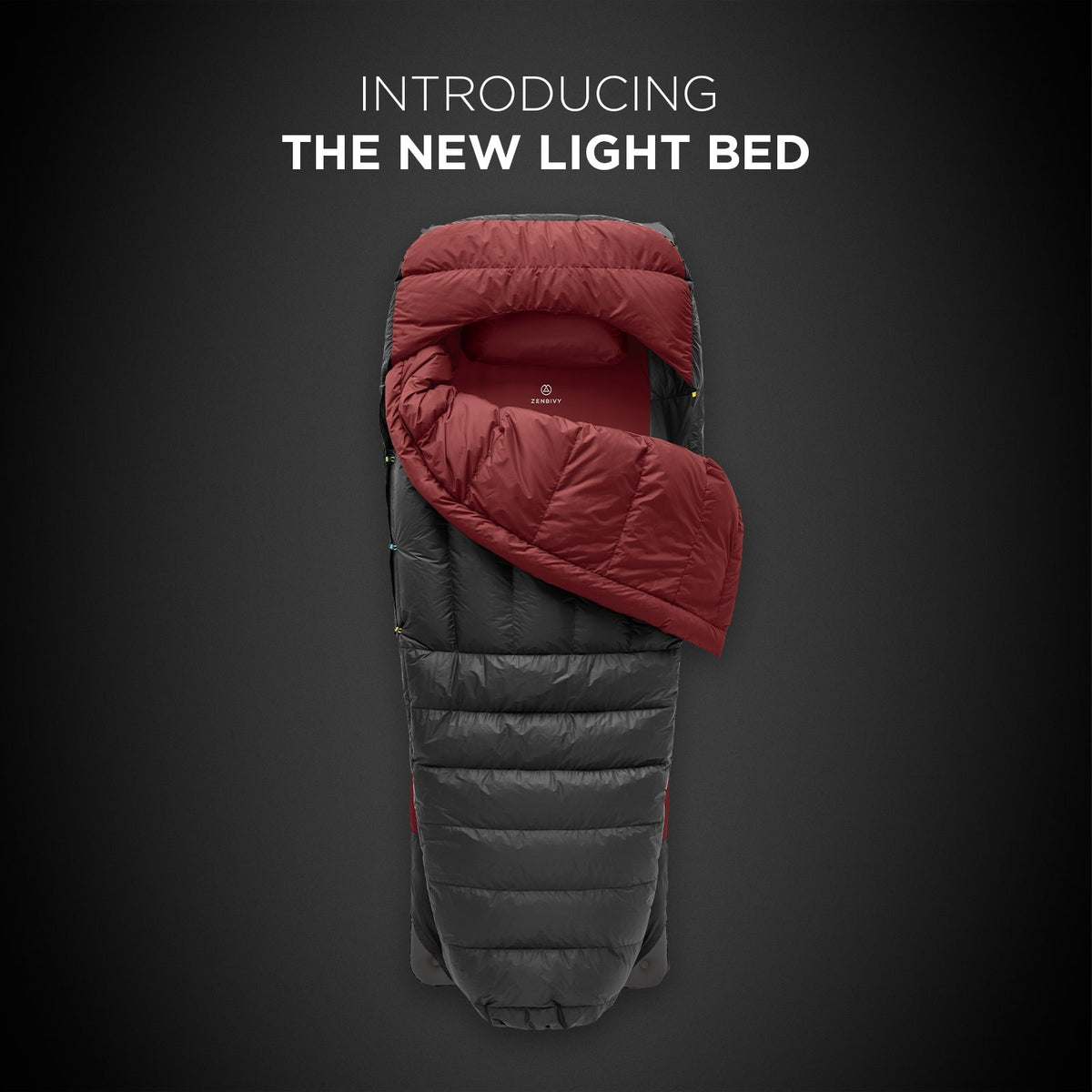 Draft-Free Backpacking Sleep System | Zenbivy Light Bed – zenbivy.co.uk