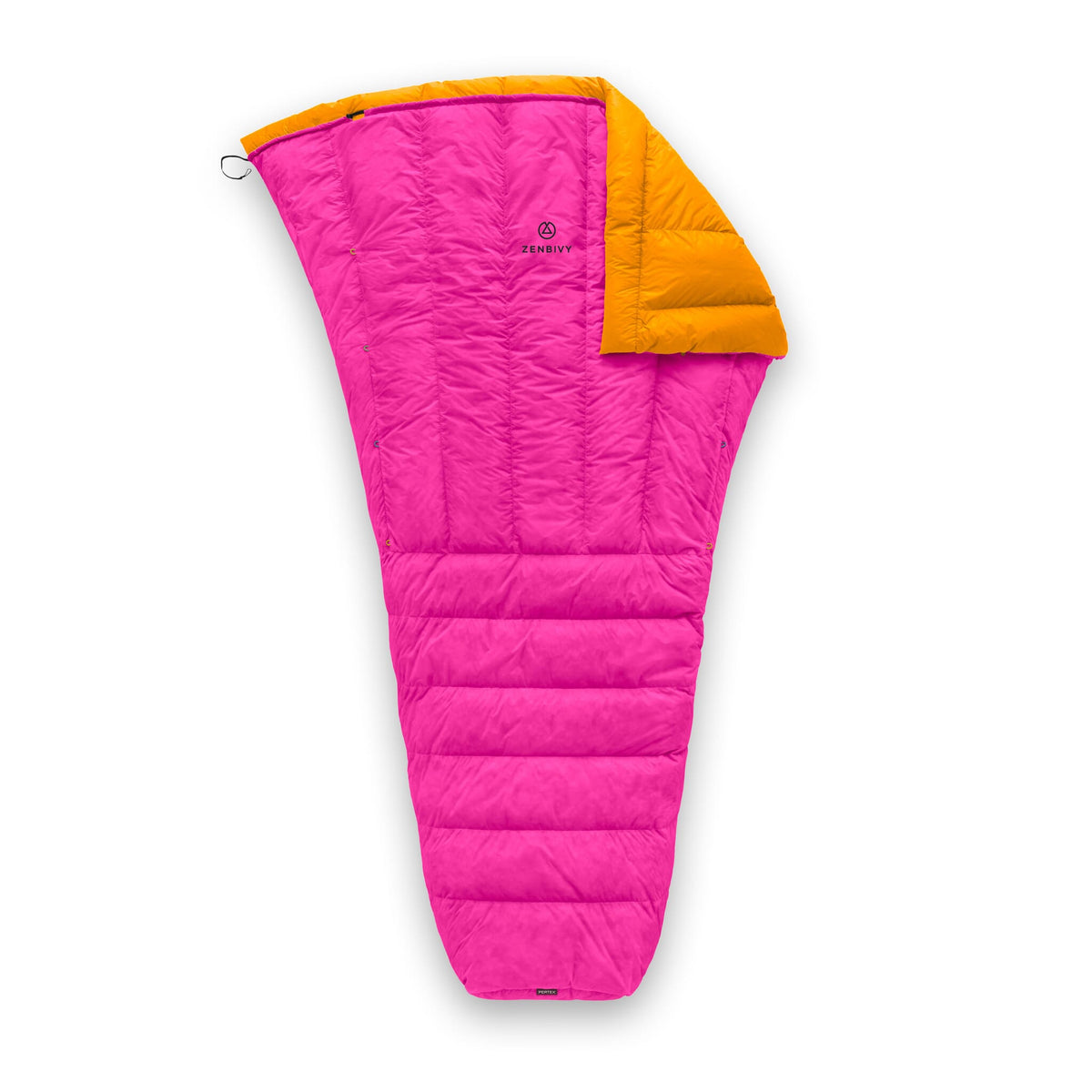 Ultralight Backpacking Sleep System | Zenbivy Ultralight Quilt ...